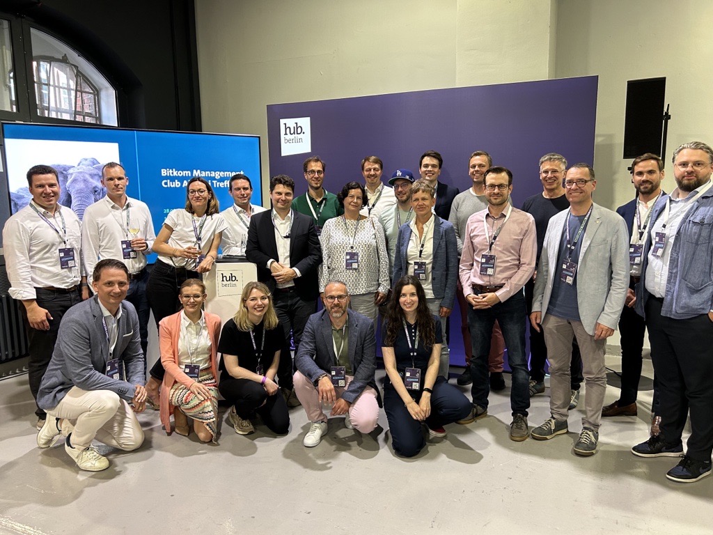 Unser Rückblick zur hub.berlin 2023 | Bitkom Akademie