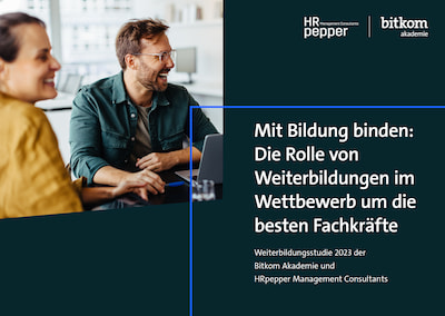 Weiterbildungsstudie 2023 | Bitkom Akademie